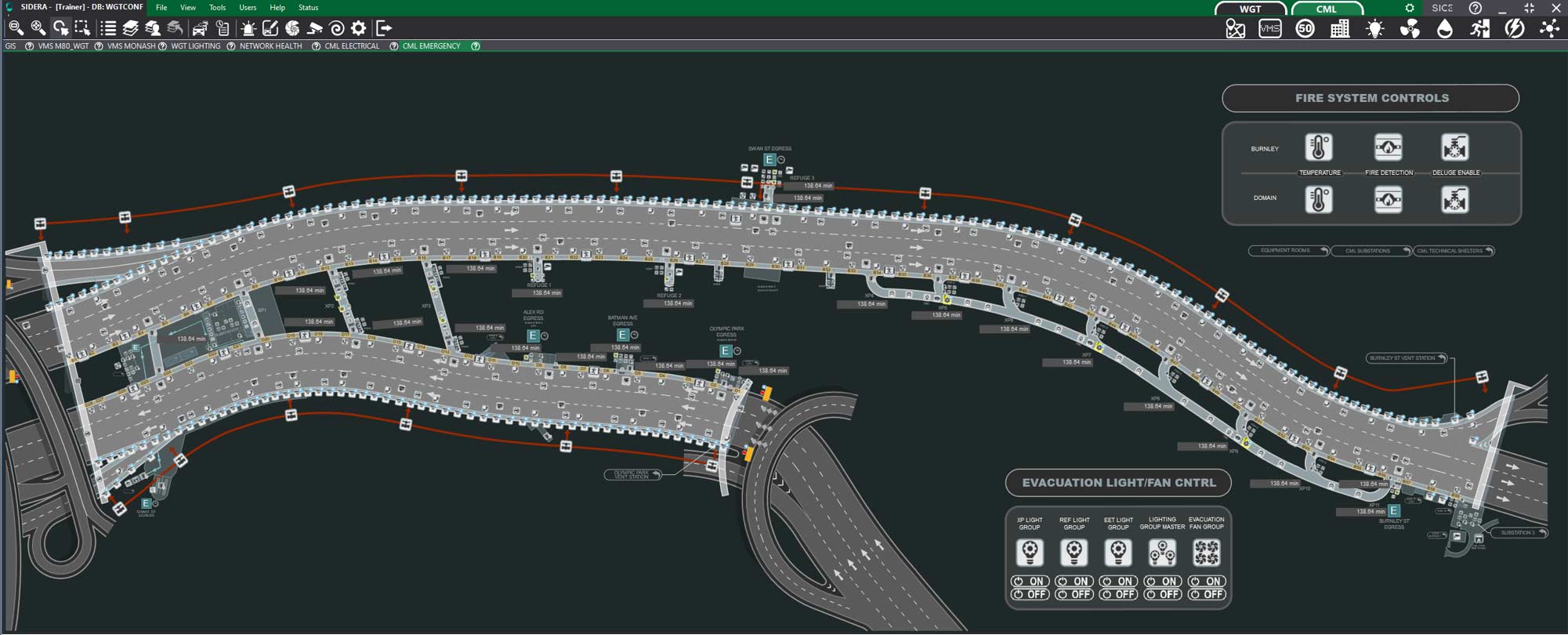 SIDERA ITS & TUNNELS | SICE