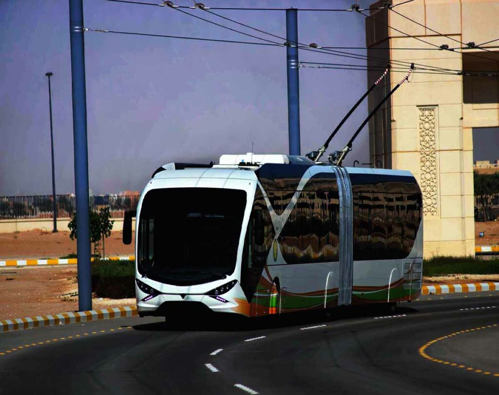 Campus transportation system at the University of Riyadh | SICE