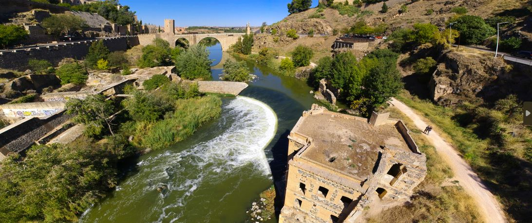 The Tagus Hydrographic Confederation extends the contract with SICE for ...