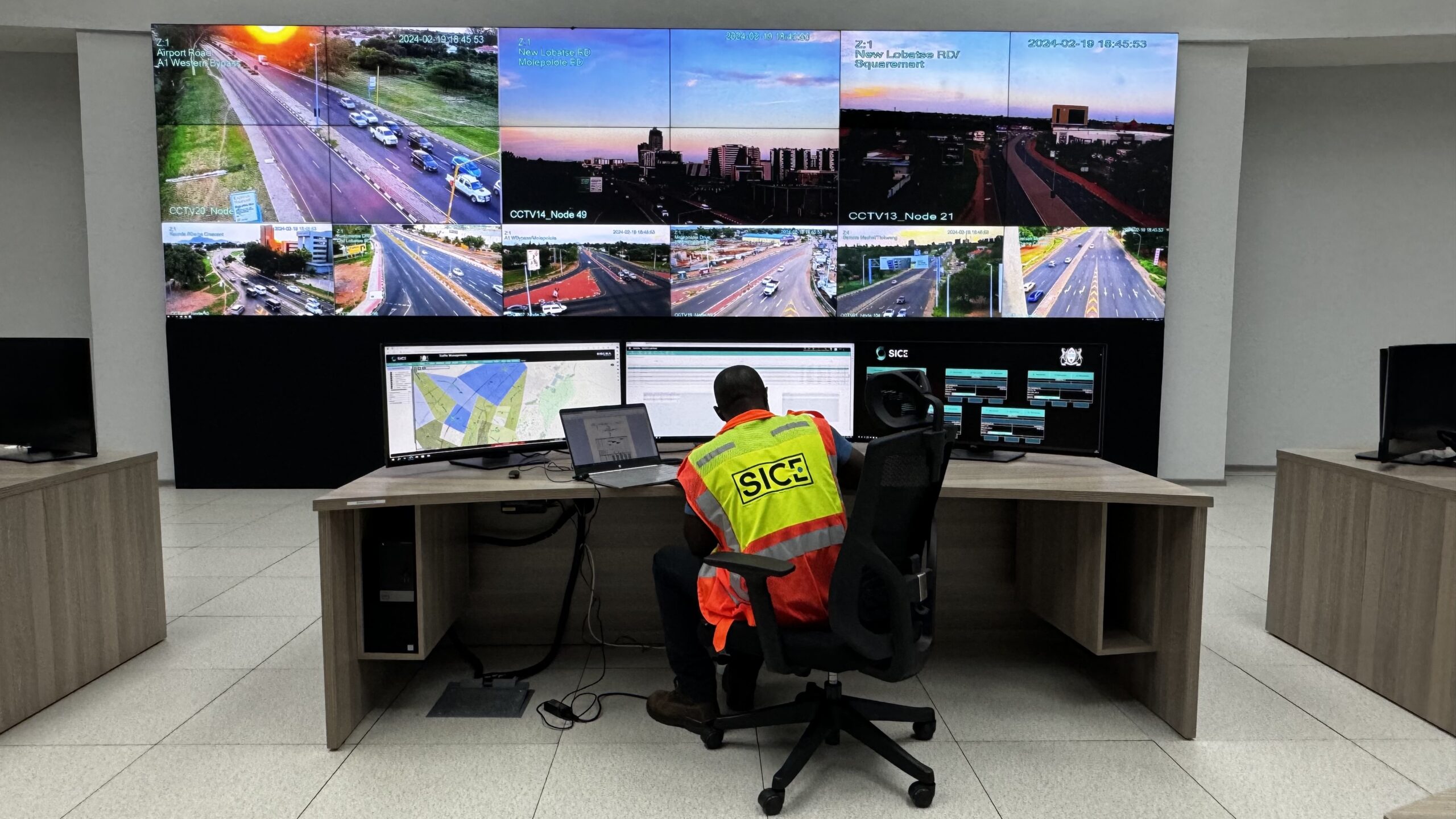 Design, supply, installation, operation, and maintenance of the new ...